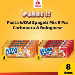 Promo Pasta WOW Spageti Mix 8 Pcs - Jakarta Barat - Mayora | Tokopedia