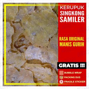 Jual Kerupuk Ketela SAMILER ORIGINAL Mentah Krupuk Singkong Sermier 250 ...