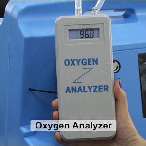 Jual Smart Battery Oxygen Analyzer LCD Display Portable Oxygen ...