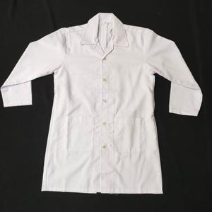 Jual Jas Lab Jas Laboratorium Baju praktikum lengan panjang kain Diskon ...
