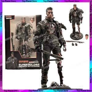 Jual [In Stock] The Terminator Endoskeleton T-800 T-850 Battle Damage ...