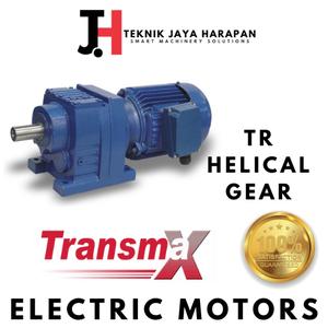 Jual GEAR TRANSMAX HELICAL TR 67 YDA63M4 0.18KW / 0.25HP GEAR BOX ...