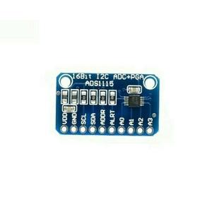 Jual ADS1115 16 Bit I2C Module ADC 4 channel with Pro Gain Amplifier ...