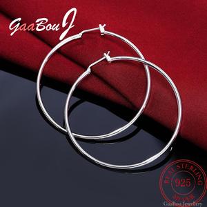 Jual Mode 925 Perak Murni 5MM Anting Lingkaran Bulat Simpai Sederhana ...