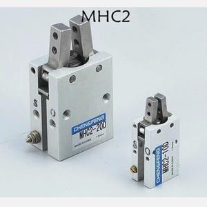 Jual MHC2-25D Pneumatic Angular Air Gripper Cylinder SMC Type Bore 25mm ...
