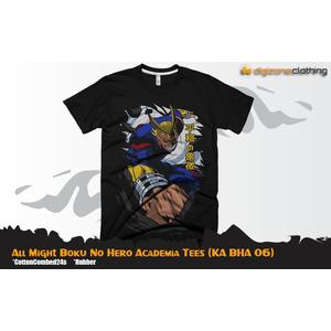 Jual Kaos Anime Game Boku Hero Academia KA BHA 06 - M - Kota Yogyakarta ...