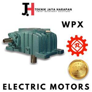 Jual GEAR BOX REVCO WPX 120 WORM GEAR REDUCER RATIO 1:10-60 - Jakarta ...