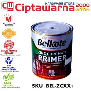 Promo Cat Zincromate Zinchcromate Zinc Chromate meni BELKOTE 1 KG ...