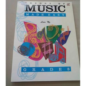 Jual Theory of Music Made Easy Grade 3 - Jakarta Pusat - musik qita ...