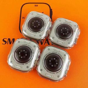 Jual 100%ORI JAM TANGAN Smartwatch ULTRA 9 Diameter 49MM Dapat 7 TALI ...