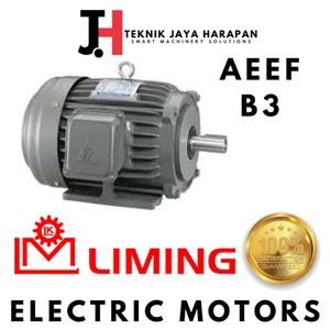 Jual DINAMO ELECTRIC MOTOR LIMING AEEF 4P 1HP 0,75KW 3PHASE 380V B3 TERMINAL SAMPING - Jakarta ...