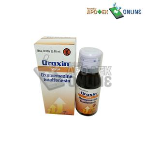Jual OROXIN SYRUP 60 ML/oxomemazine/guaifenesin/batuk berdahak/batuk ...