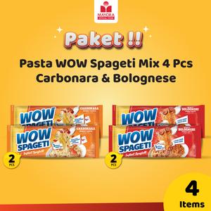 Promo Pasta WOW Spageti Mix 4 Pcs - Jakarta Barat - Mayora | Tokopedia