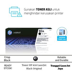 Jual Spp Hp Toner 83A Black Original Laserjet Cf283A - Kab. Badung ...
