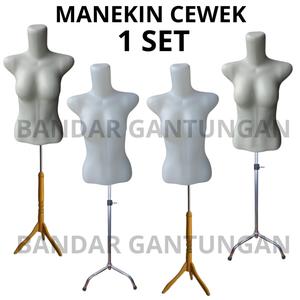 Jual Manekin Lurus/Patung Cewek/Manekin Setengah Badan/Patung Manekin ...