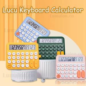 Jual 5 COLORS KEYBOARD CALCULATOR LUCU SEKOLAH KANTOR 12DIGIS DISPLAY ...