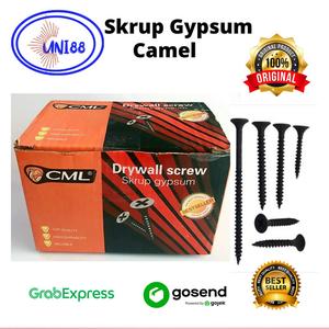 Jual TOP SALE SEKRUP GYPSUM SKRUP GIPSUM BAUD CAMEL PLAFON BAJA RINGAN ...