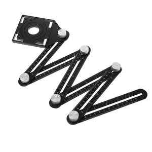 Jual Multi Template 6 Folding Rulers Puncher Carpentry Angle - Kota ...