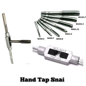 Jual Best Seller Handtap Tap Die Senai 8 Pcs Alat Tab Ulir Drat Baut ...
