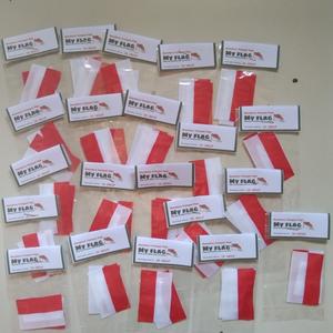 Jual Sticker Pipi Bendera Pipi Merah Putih Agustusan Bendera Merah ...