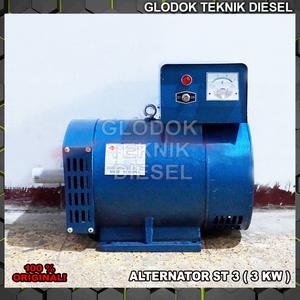 Jual Alternator Dinamo Pembangkit Listrik STC ST 3 KW Altenator 3KW TERBAIK Original - Kota ...