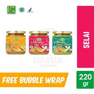 Jual Selai Roti Toast Nyonya Kaya SN Food / Fruit Jam [Botol Kaca 220gr ...