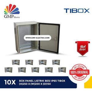 Jual Box Panel Listrik Besi IP65 TIBOX (H)250 X (W)200 X (D)150 (Paket ...