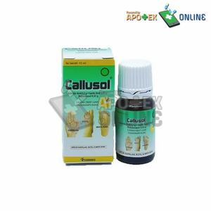 Jual CALLUSOL BOTOL ISI 10 ML OBAT KULIT - Kota Bekasi - Apotek Fegas ...
