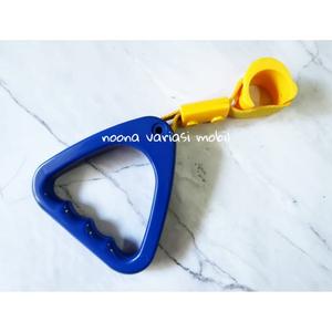 Jual xsa-- gantungan busway jumbo tebal biru gantungan tangan pegangan ...