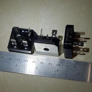 Jual S25VB100 S25 VB100 Dioda Bridge Mesin Las 25A 1000V S25VB10 Diode ...
