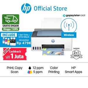 Jual Printer HP 515 585 580 Smart Ink Tank AIO Wifi (Print Scan Copy ...