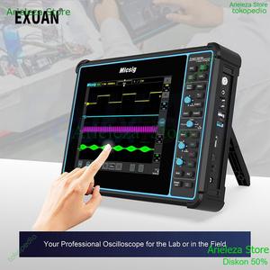 Jual Tablet Digital Osiloskop Genggam 100MHz 4CH Portabel Otomotif ...