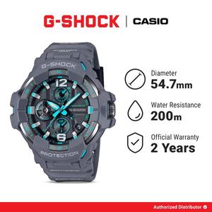 Promo G-Shock Gravitymaster GR-B300-8A2DR Digital Analog Dial Grey ...