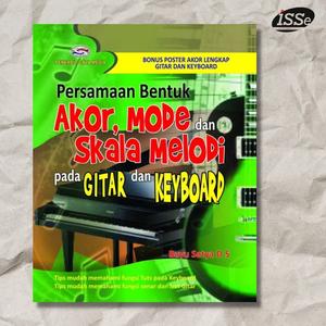 Jual Prersamaan Bentuk Akor, Mode dan Skala Melodi pada Gitar dan ...