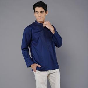 Jual AL-ACHWAN MADI BLUE BAJU KOKO COUPLE AYAH & ANAK ALACHWAN KIDS ...