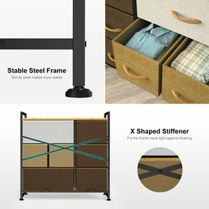 Jual TK- DAMAINDAH LEMARI PAKAIAN / KAIN LINEN 6 LACI LEMARI SISI ...