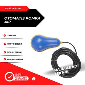 Jual CABLE FLOAT LEVEL SWITCH MAC5 ITALY 5 MTR OTOMATIS POMPA AIR - Jakarta Barat - WHEN TECH ...