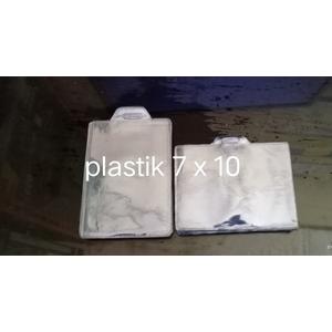 Jual Tersedia Plastik Name Tag Kartu Ukuran 7 x 10 cm Diri - Plastik ...