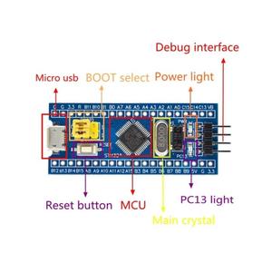 Jual STM32F103C8T6 Arm STM32 STM 32 Minimum system minsys module module - Jakarta Pusat ...