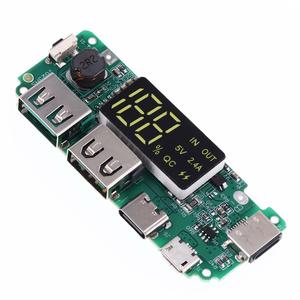 Jual IMPORT 1-50x 18650 Lithium Battery Charger Module with Overcharge ...