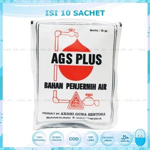Jual AGS PLUS PENJERNIH AIR ISI 10 SACHET - Kota Bandung - PJ Health | Tokopedia