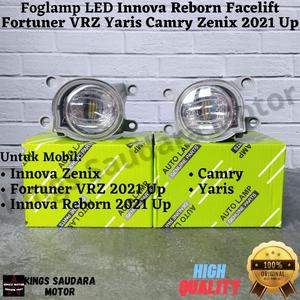 Jual Foglamp Led Innova reborn FACELIFT Fortuner VRZ Yaris Camry Zenix ...