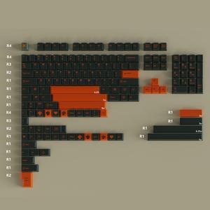 Jual Enjoypbt VOO Keycaps Doubleshot Keycap ABS Cherry Profile 157Key ...
