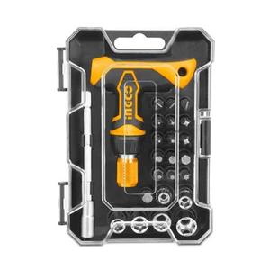 Jual Ingco T-Handle Wrench Screwdriver Set HKSDB0188 / Ingco HKSDB0188 ...