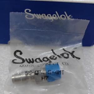 Jual Full Flow Quick Connect Stem 1/4" BSPT SS316 Swagelok SS-QF4-S-4MT ...