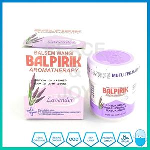Promo BALSEM BALPIRIK LAVENDER 20 GR MEREDAKAN NYERI OTOT PEGAL LINU ...