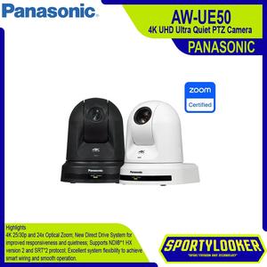 Jual Panasonic AW-UE50 4K UHD Ultra Quiet PTZ Camera - Kota Depok ...