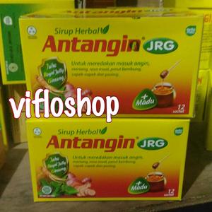Jual Antangin JRG Sirup Herbal Antangin Sirup Kemasan Box isi 12 - Kota ...