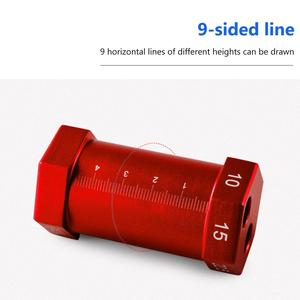 Jual Glasses Horizontal Scriber Parallel Lining Template glasses Pupil ...