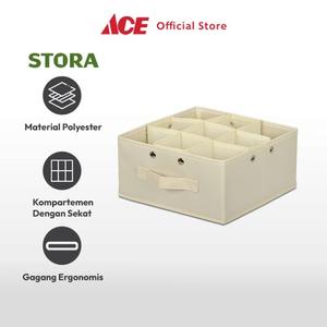 Jual Ace Stora Organizer Laci Kompartemen Divider Laci Pakaian Storage ...
